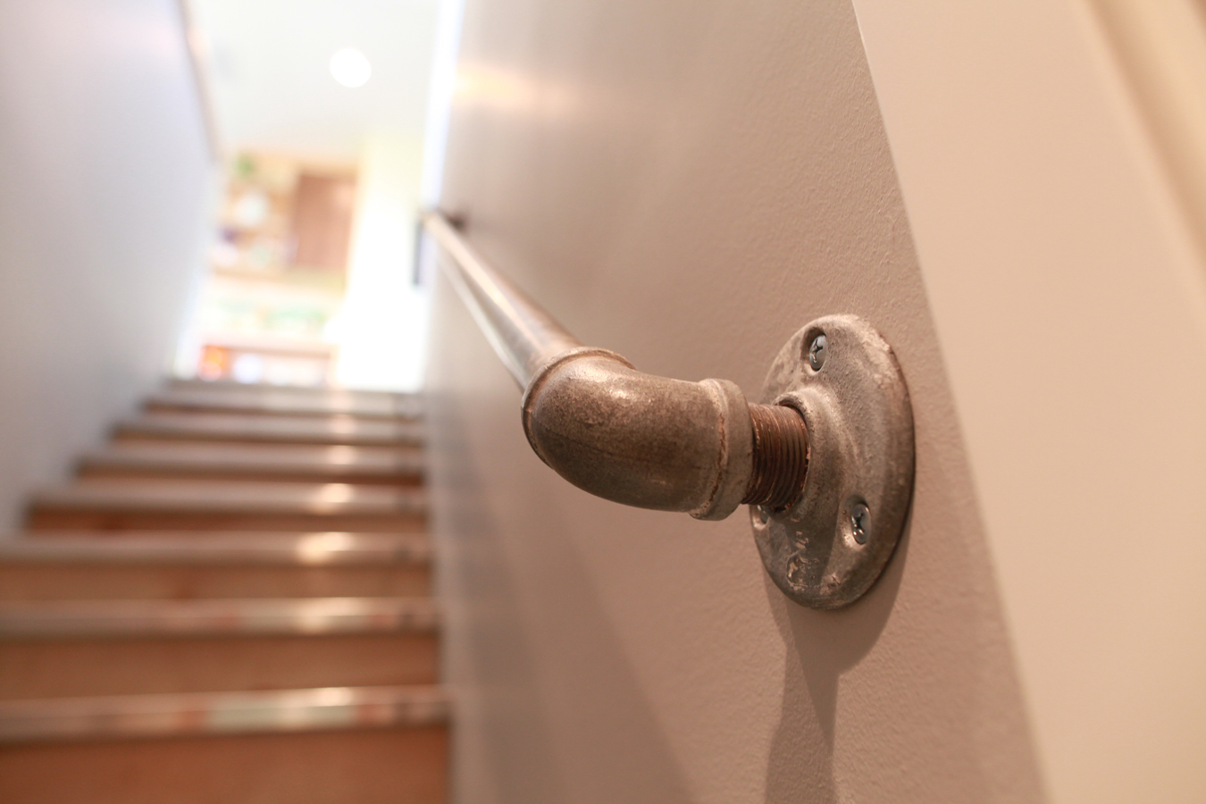 Cheery WS handrail detail | LD Arch Design